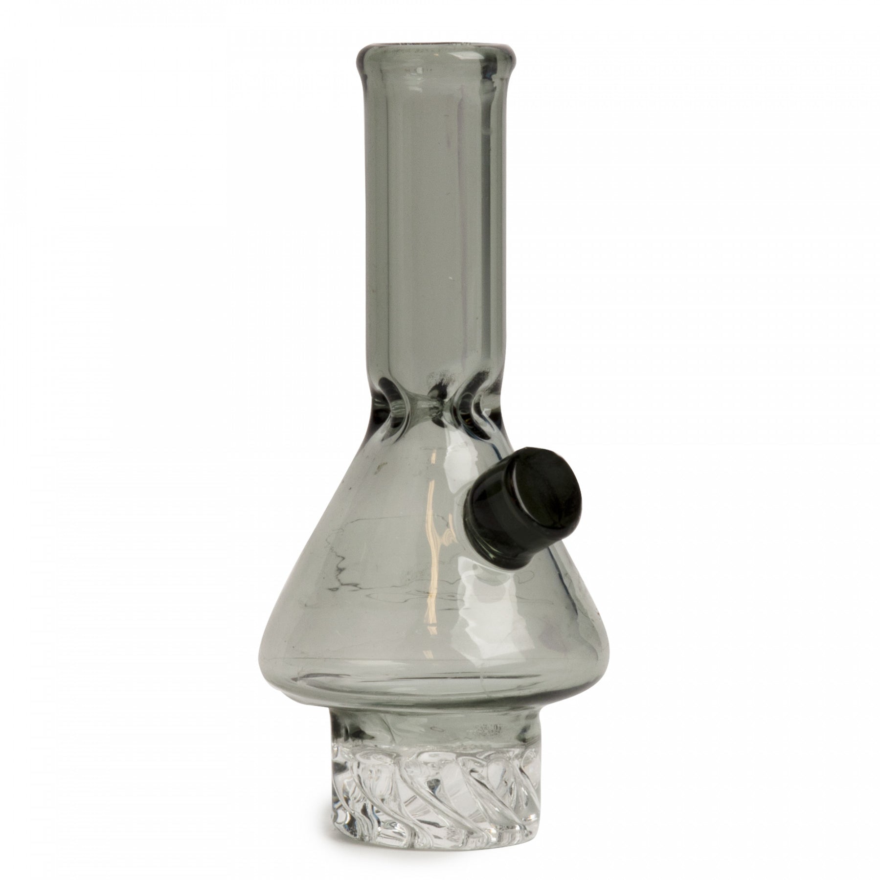 Red Eye Glass Beaker Whirlpool Carb Cap — Head Candy Smoke Shop