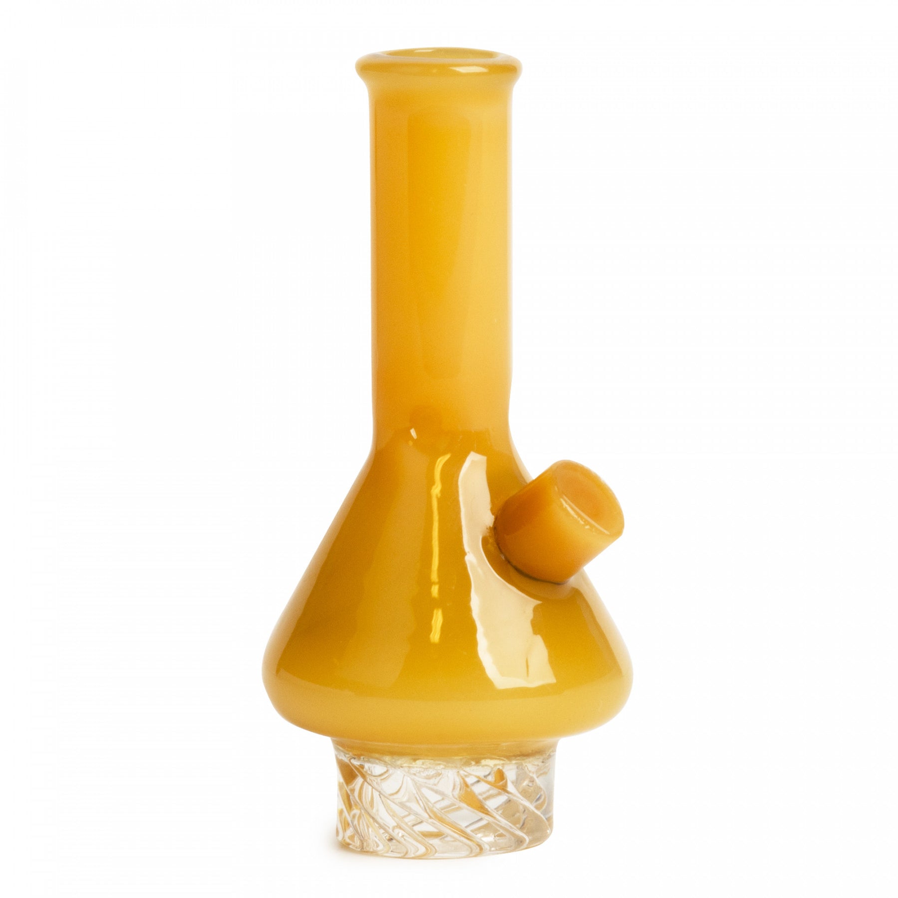 Red Eye Glass Beaker Whirlpool Carb Cap — Head Candy Smoke Shop