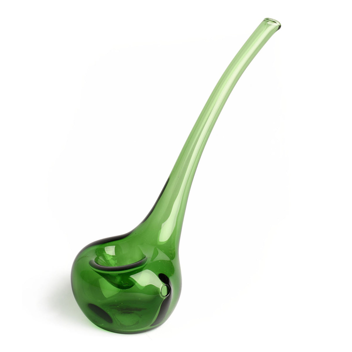 Red Eye Glass - 9" Upright Gandalf Hand Pipe — Head Candy Smoke Shop