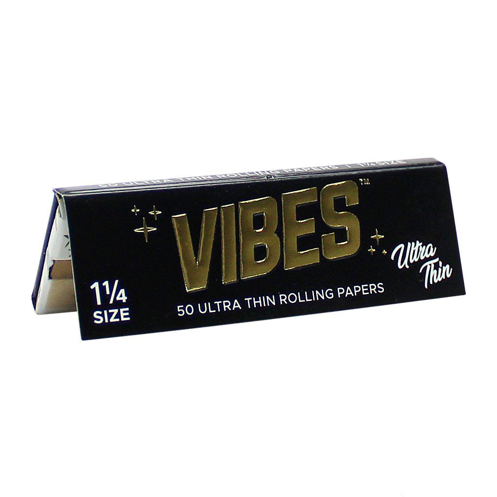 Vibes Ultra Thin Rolling Papers 1¼ — Head Candy Smoke Shop