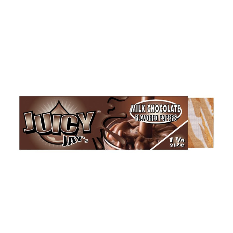 Juicy Jay's Rolling Papers - 1¼ - Milk Chocolate | Head Candy | Canada ...