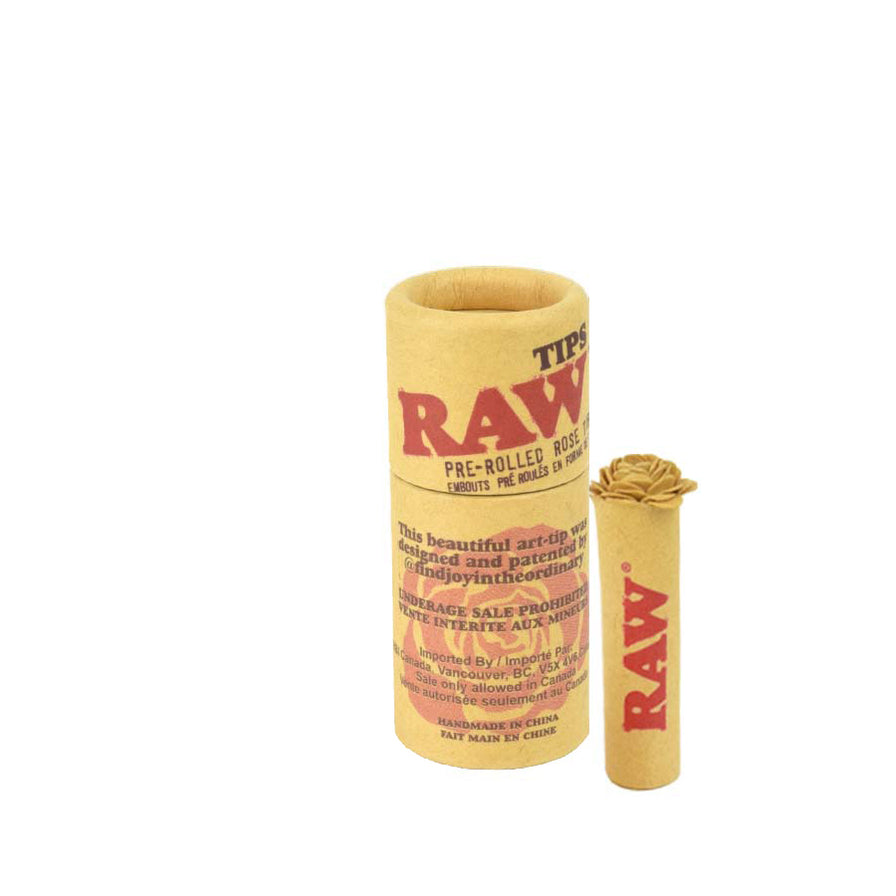RAW Rose Tips — Head Candy Smoke Shop