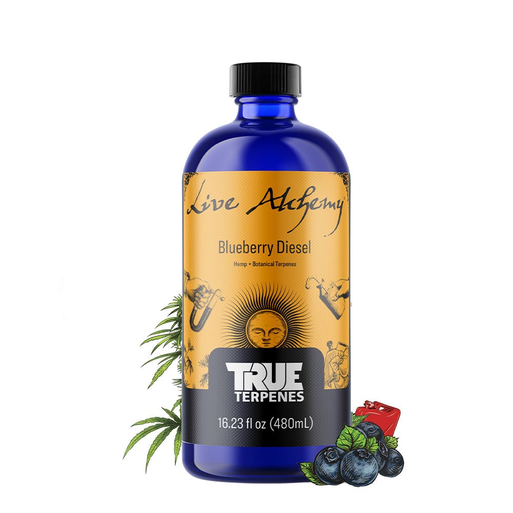 True Terpenes Live Alchemy Blueberry Diesel | Head Candy | Canada ...
